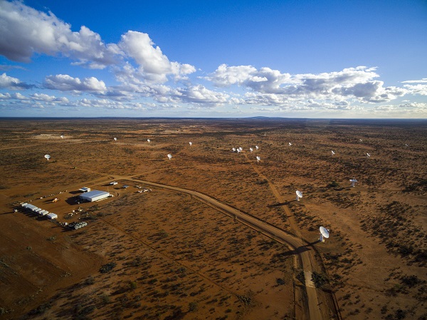 Zaskakujące odkrycia radioteleskopu ASKAP – AstroNET