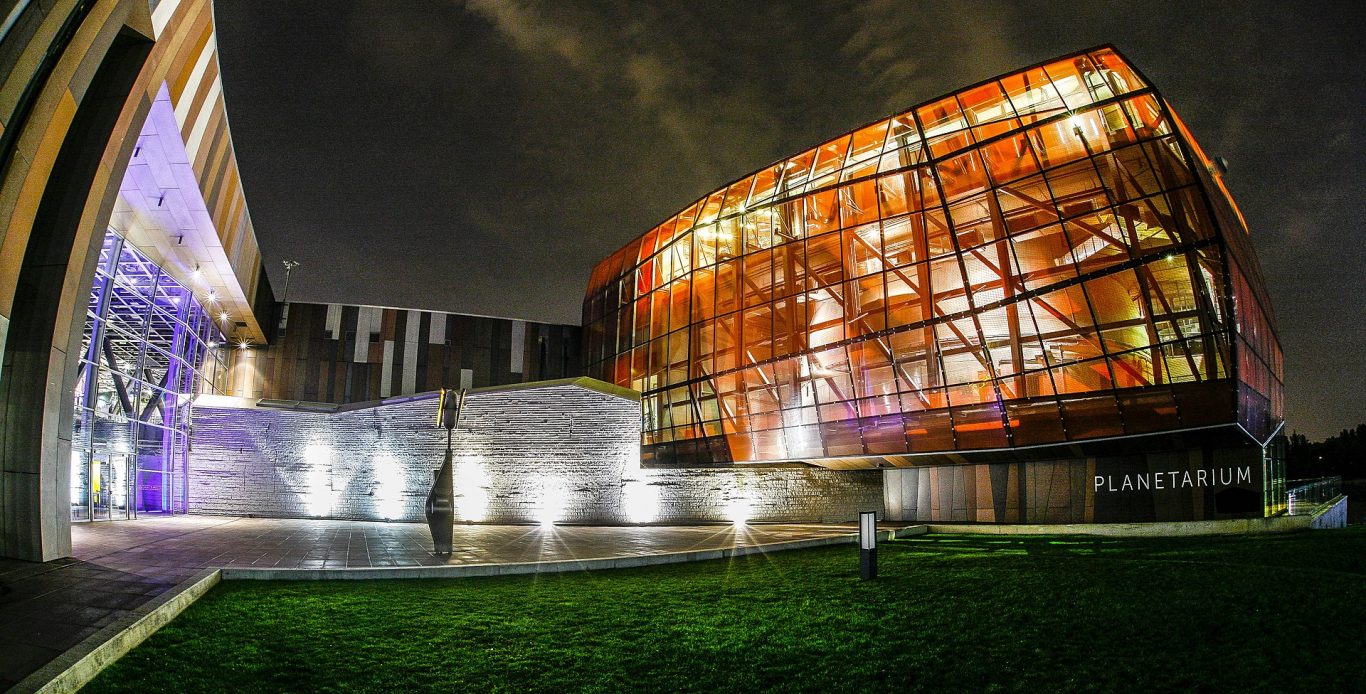 Otwarcie planetarium przy Centrum Nauki Kopernik