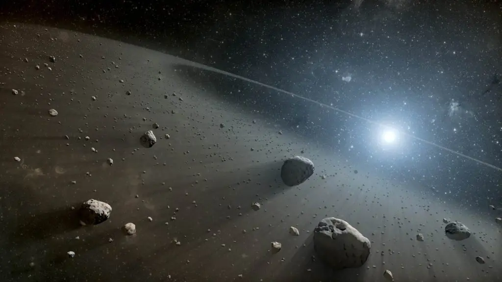 W Układzie Słonecznym: Pas Planetoid